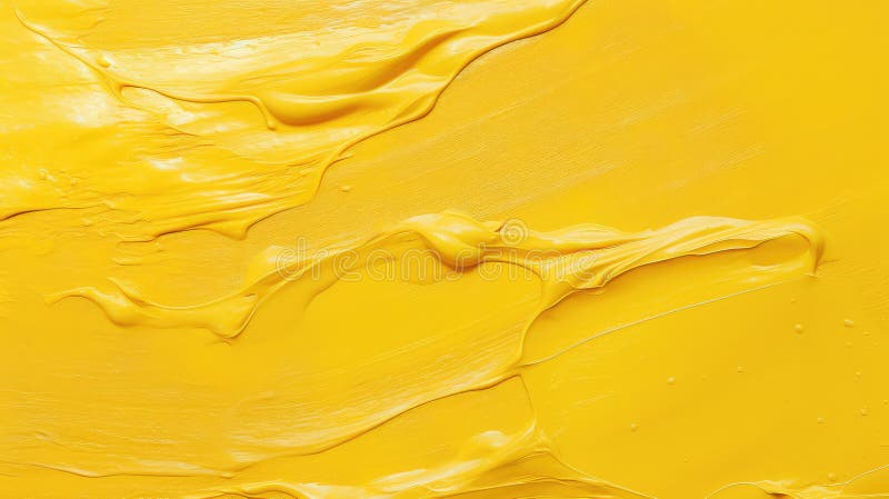Reflection Yellow Paint Texture Stock Illustration - Illustration of ...