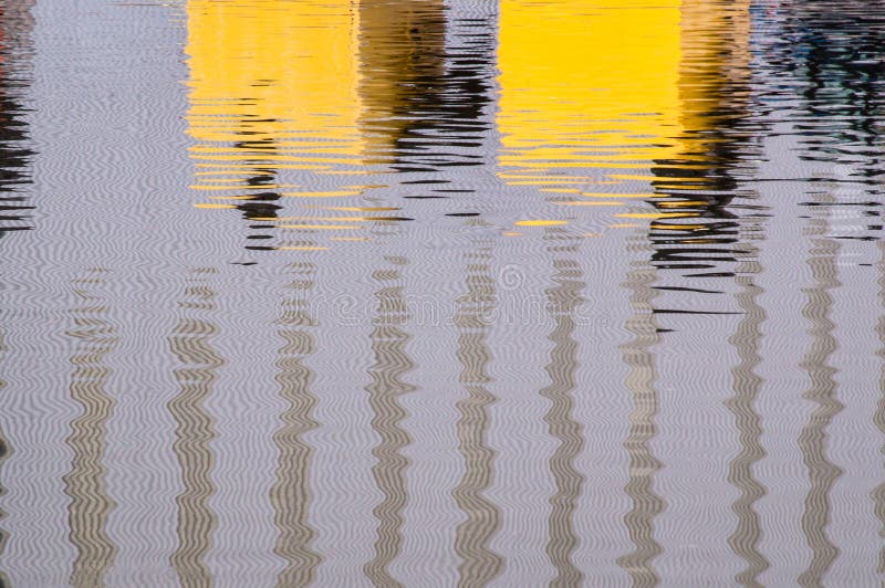 Reflections stock image. Image of liquid, yellow, reflection - 70460163