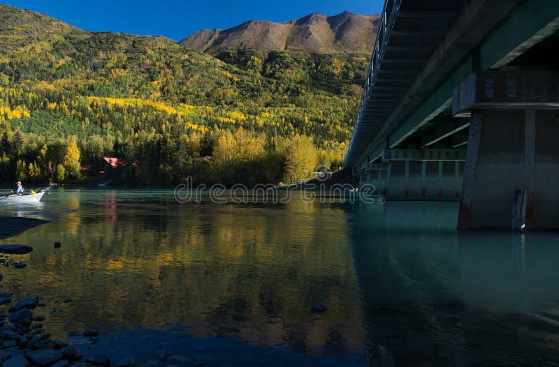Reflections in Bridges Shadow Editorial Photography - Image of ...