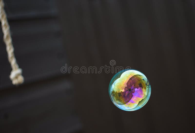 Reflections in the Bubble stock photo. Image of floating - 95923764