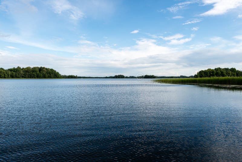 Reflections in the Calm Lake Water Stock Photo - Image of colorful ...
