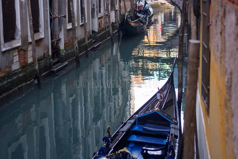 The Reflections on the Canals of Beautiful Venice Stock Photo - Image of tourist, travel: 362331348