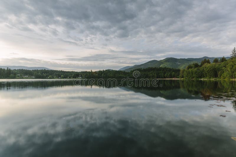 Dutch Lake Clearwater BC stock image. Image of british - 11405703