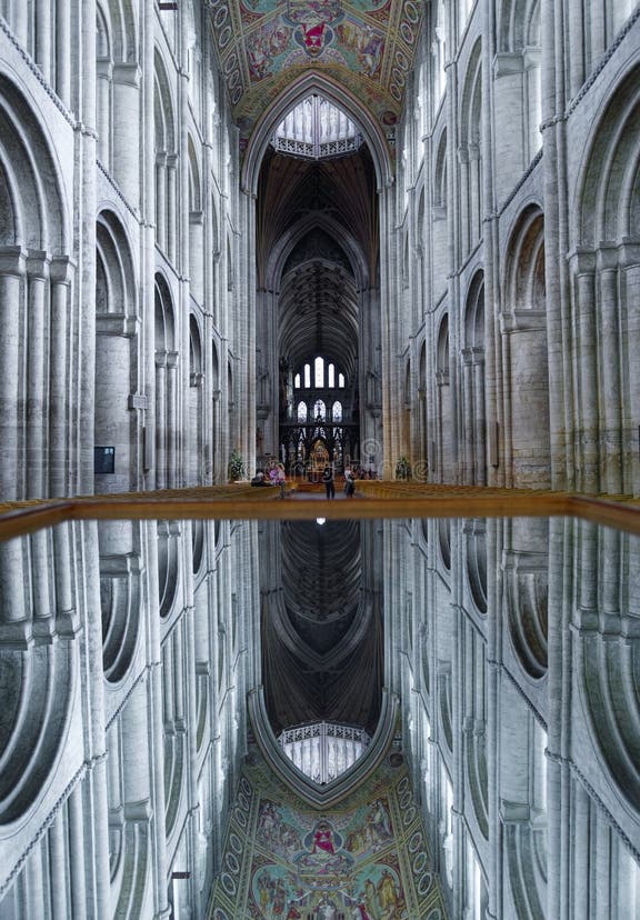 Reflections in Ely Cathedral Editorial Photography - Image of reformation, reflecting: 283362672