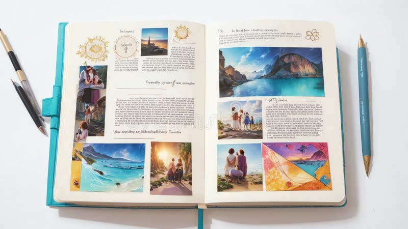 Reflections of Friendship a Creative Journal for Friendship Day.AI ...