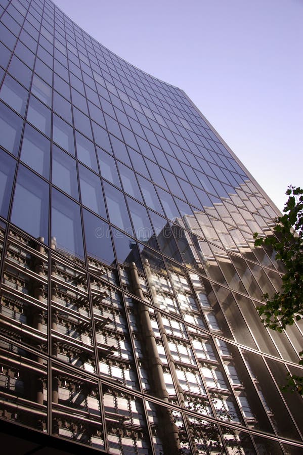 Reflections in glass stock image. Image of reflections - 21468631