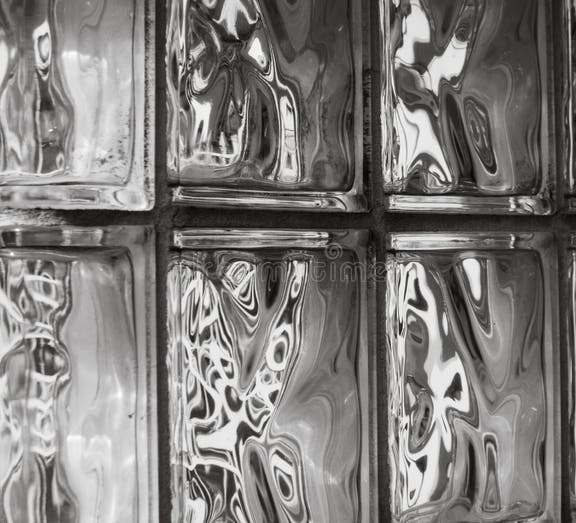 Reflections in Glass Blocks Making Abstract Designs and Patterns from ...