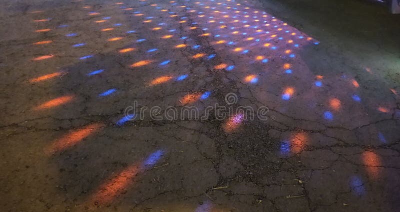 Reflections on the ground stock image. Image of evening - 205212679