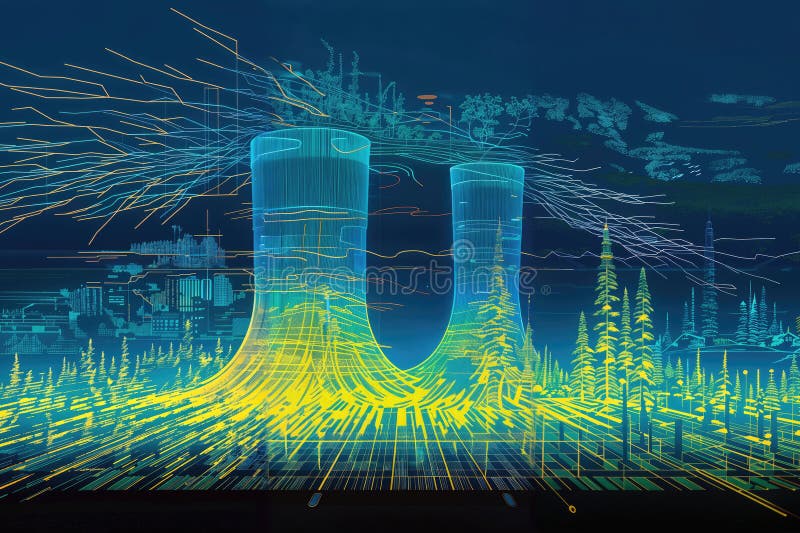 Digital Visualization of a Visually Appealing Nuclear Power Plant with ... Digital Visualization of a Visually Appealing Nuclear Power Plant with ...