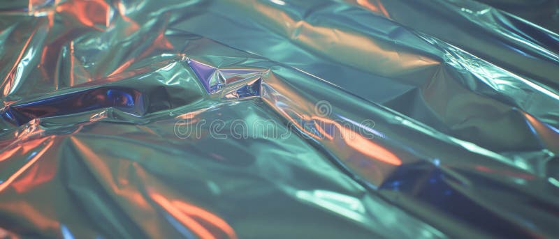 Reflections and Light Play on a Clear Plastic Overlay Surface during ...