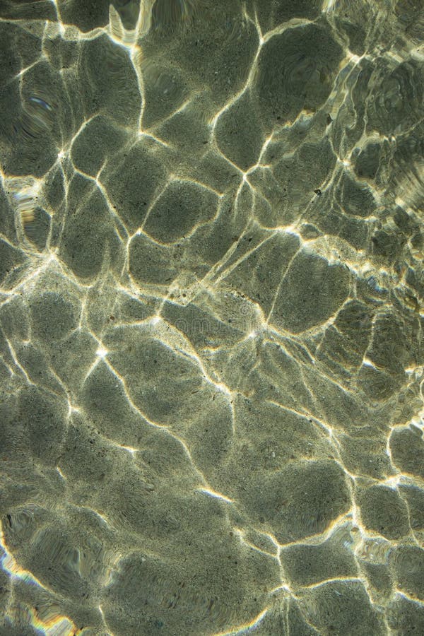 Reflections of Light on the Waves of the Sea Stock Photo - Image of ...