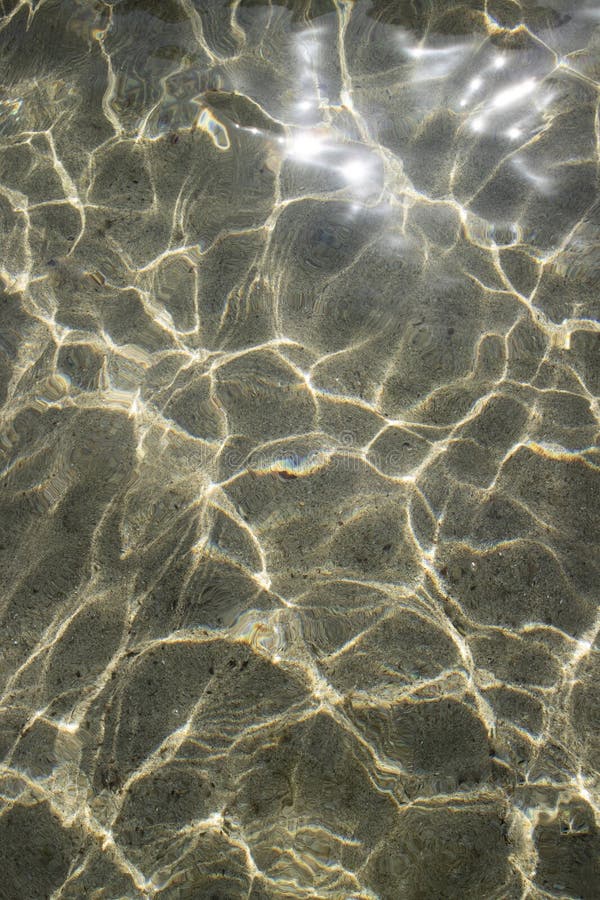 Reflections of Light on the Waves of the Sea Stock Image - Image of ...