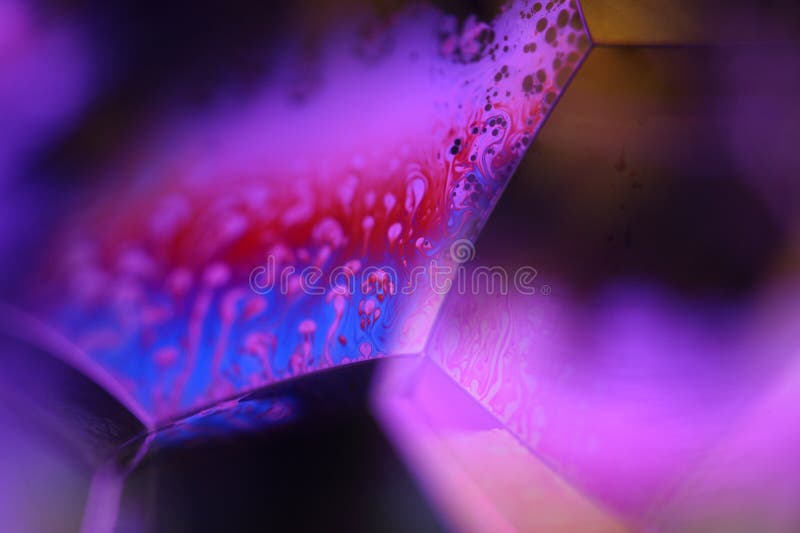 Pink Cells Liquid Bubbles Droplet Surface Stock Photos - Free & Royalty ...