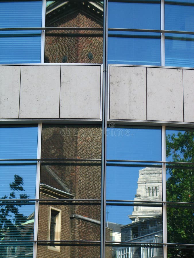 Reflections of London stock image. Image of city, england - 28392051