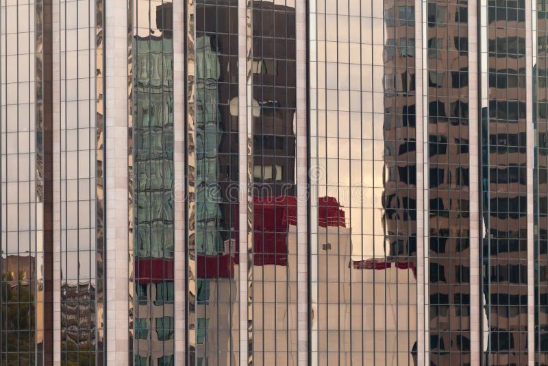 Distorted Building Reflection Picture. Image: 130083