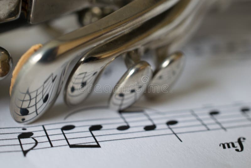 Reflections and Music, Symbols Stock Photo - Image of purity, lover ...