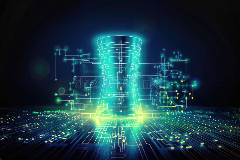 Digital Visualization of a Visually Appealing Nuclear Power Plant with ...