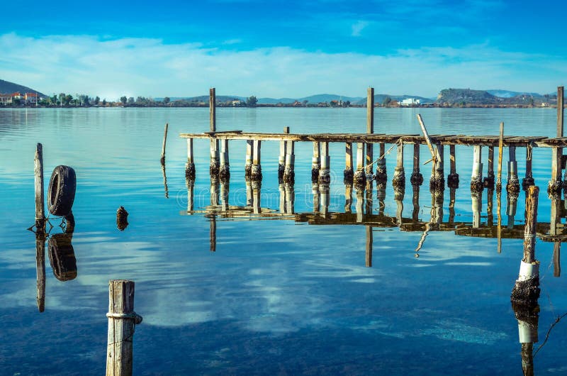 Aitoliko Lagoon Stock Photos - Free & Royalty-Free Stock Photos from ...