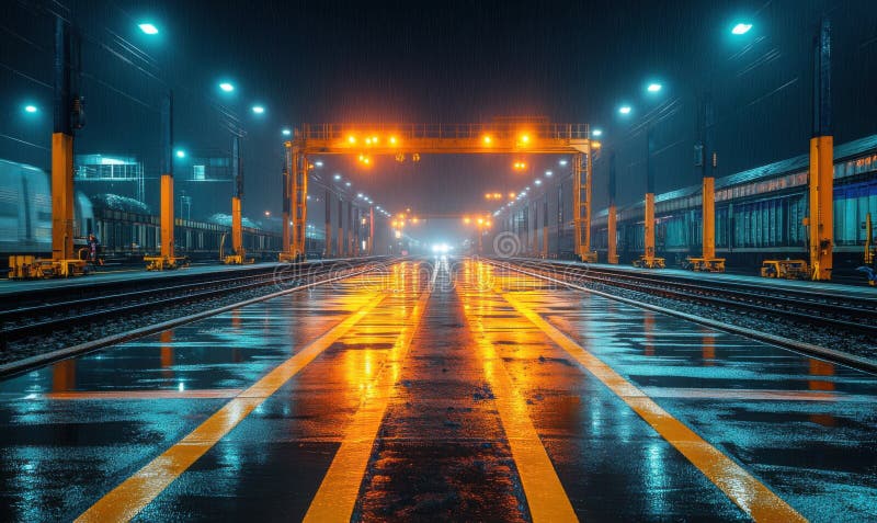 Train Station Gateways Stock Photos - Free & Royalty-Free Stock Photos ...
