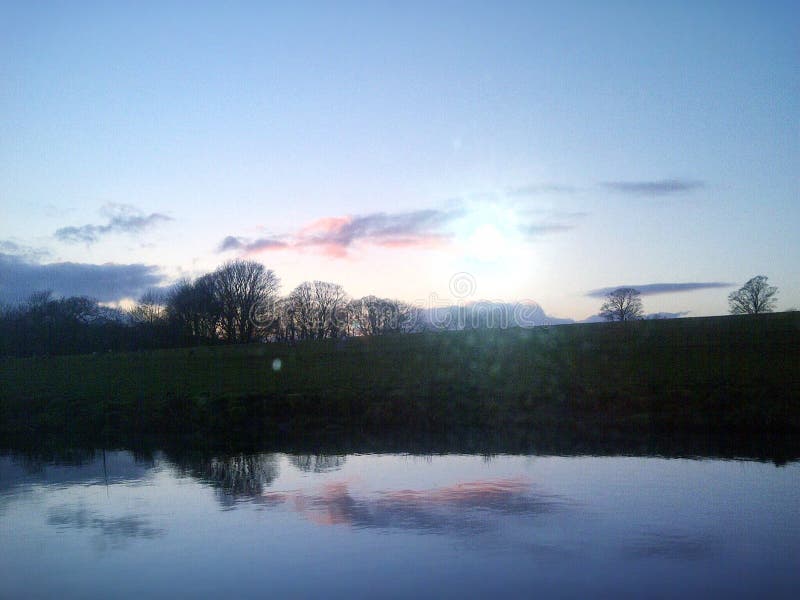 Reflections stock photo. Image of water, cold, outdoors - 100500016