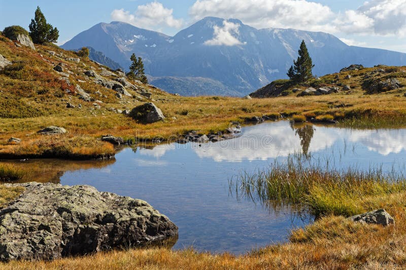 The Small Mountain Village of Venon and Its Church Stock Photo - Image ...