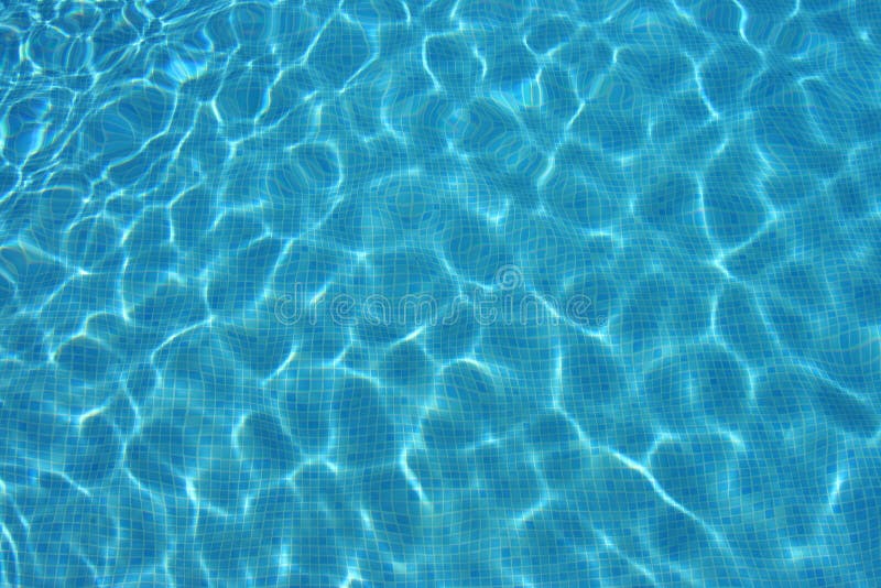 Reflections of the Sun in the Pool Water Stock Photo - Image of ...