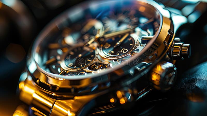 Reflections of Time stock illustration. Illustration of intricate ...