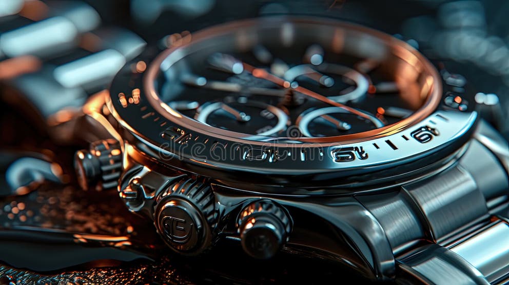 Reflections of Time stock illustration. Illustration of data - 302253166