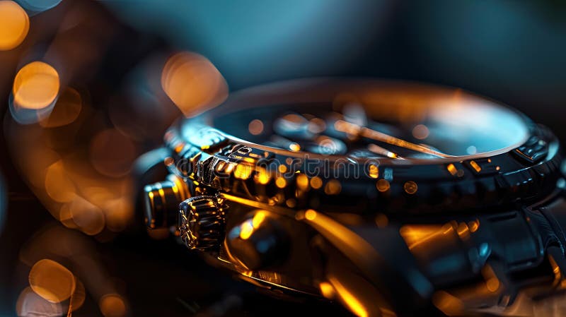 Reflections of Time stock illustration. Illustration of reflection ...