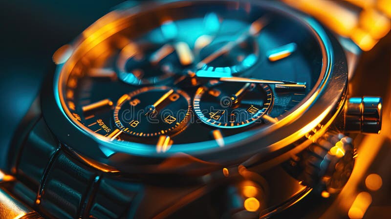 Reflections of Time stock illustration. Illustration of light - 302253764