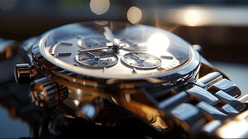 Reflections of Time stock illustration. Illustration of disk - 302254169