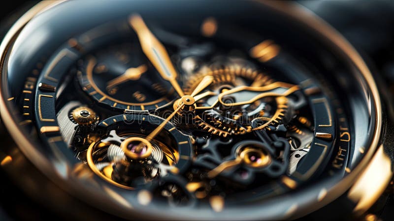 Reflections of Time stock illustration. Illustration of record - 302254742