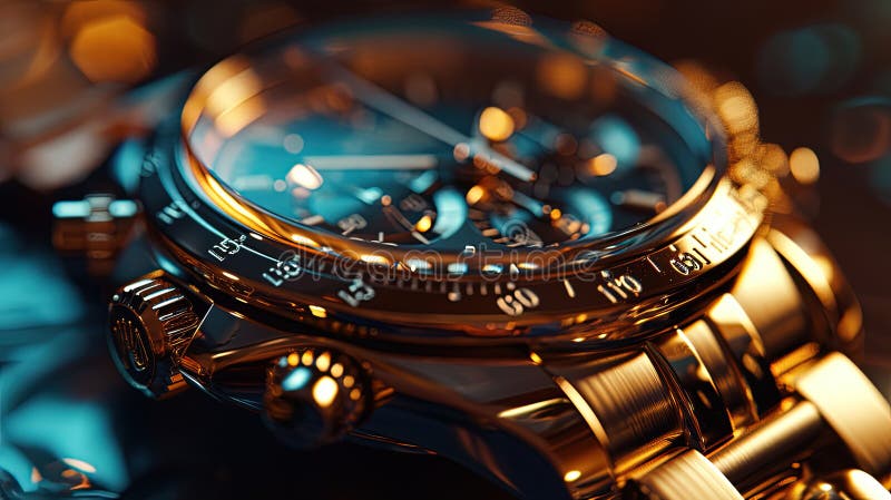 Reflections of Time stock illustration. Illustration of disc - 302255051