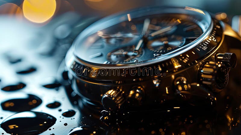 Reflections of Time stock illustration. Illustration of reflection ...