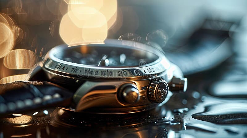 Reflections of Time stock illustration. Illustration of music - 302255675