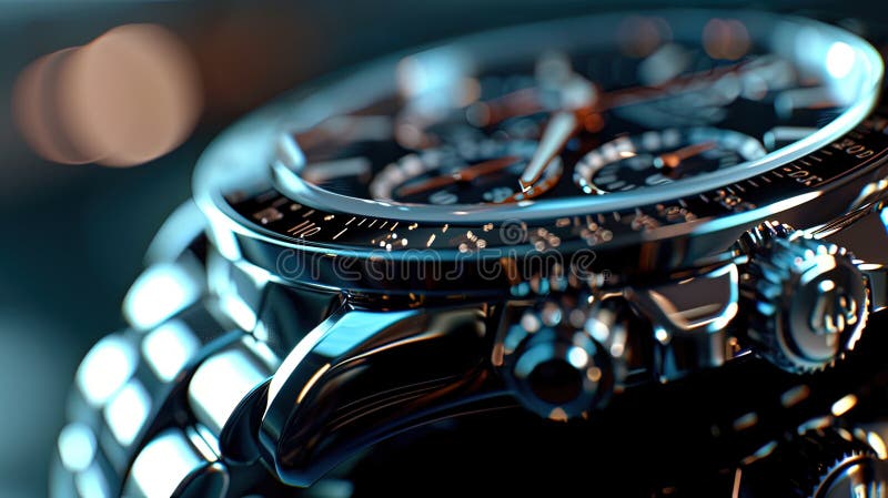 Reflections of Time stock illustration. Illustration of design - 302255892