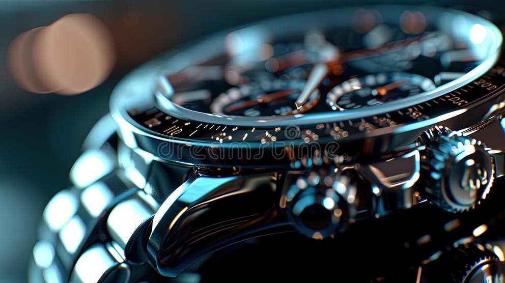 Reflections of Time stock illustration. Illustration of design - 302255892