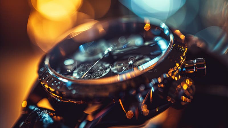 Reflections of Time stock illustration. Illustration of record - 302255952