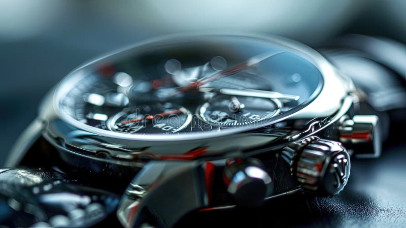 Reflections of Time stock illustration. Illustration of disk - 302256339