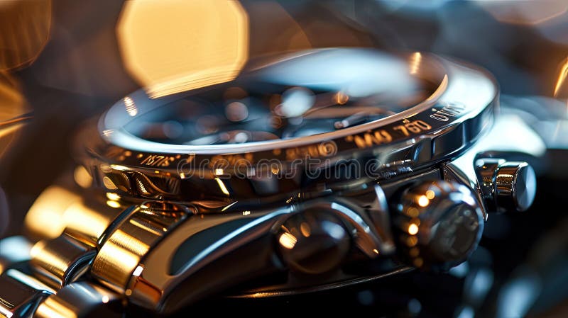 Reflections of Time stock illustration. Illustration of dials - 302256388