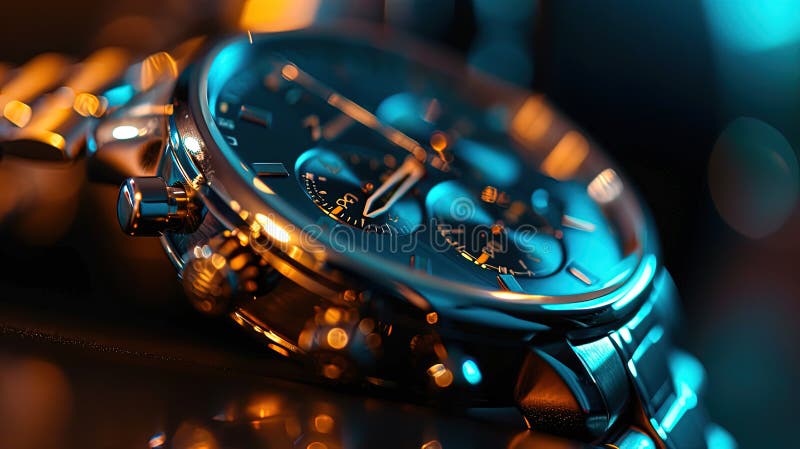 Reflections of Time stock illustration. Illustration of party - 302256411