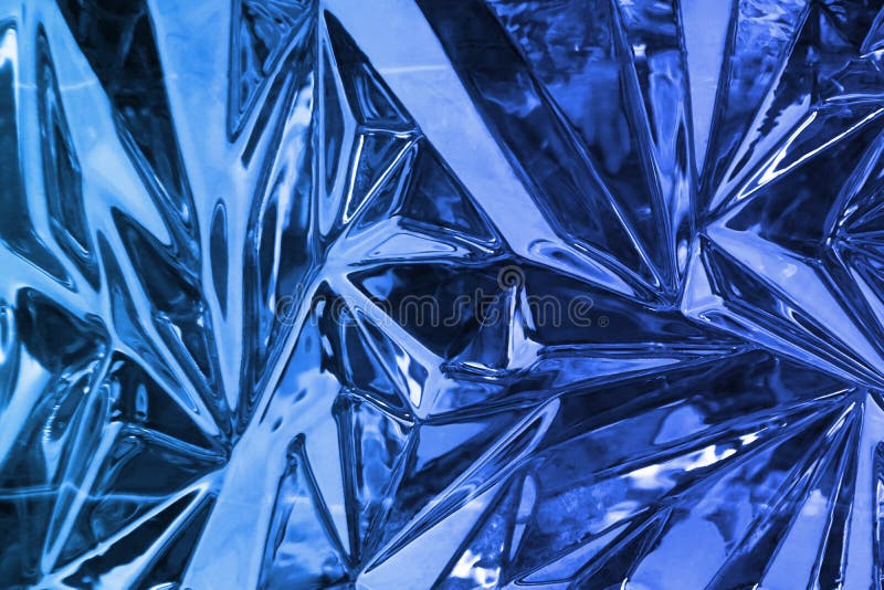 Reflections of Trees on a Shiny Glass Surface Stock Image - Image of ...