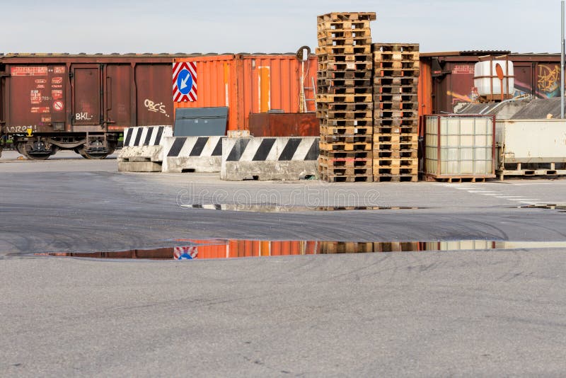 Reflections of a trip stock image. Image of commercial - 52574509