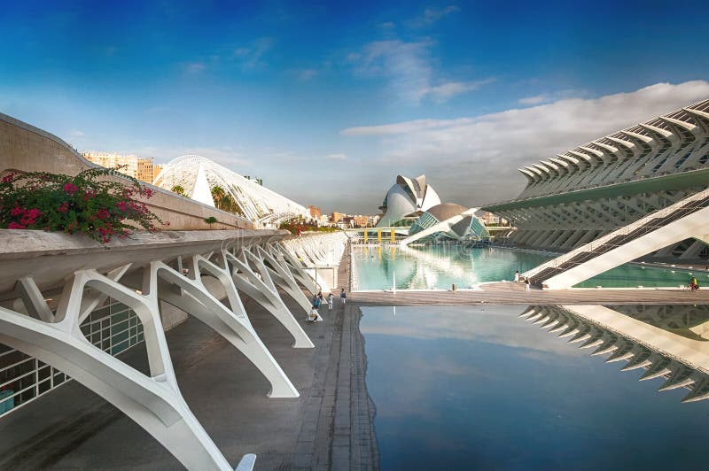 Valencia Science and Art Park Editorial Photography - Image of ciudad ...
