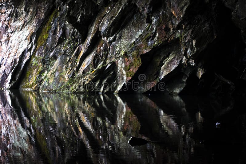 Rydal Cave, Landscape Image, the Lake District, UK Stock Photo - Image ...