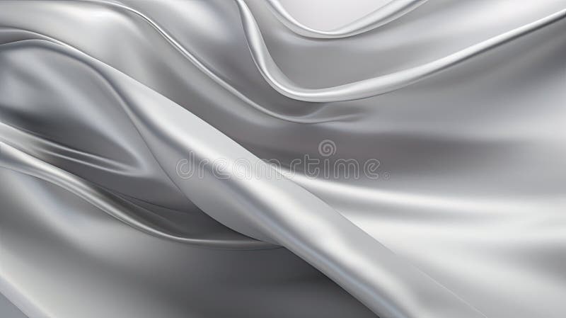Reflective Abstract Silver Background Stock Illustration - Illustration ...