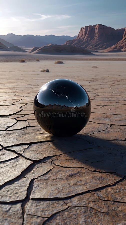 Reflective Black Obsidian Sphere Stock Illustrations – 14 Reflective ...