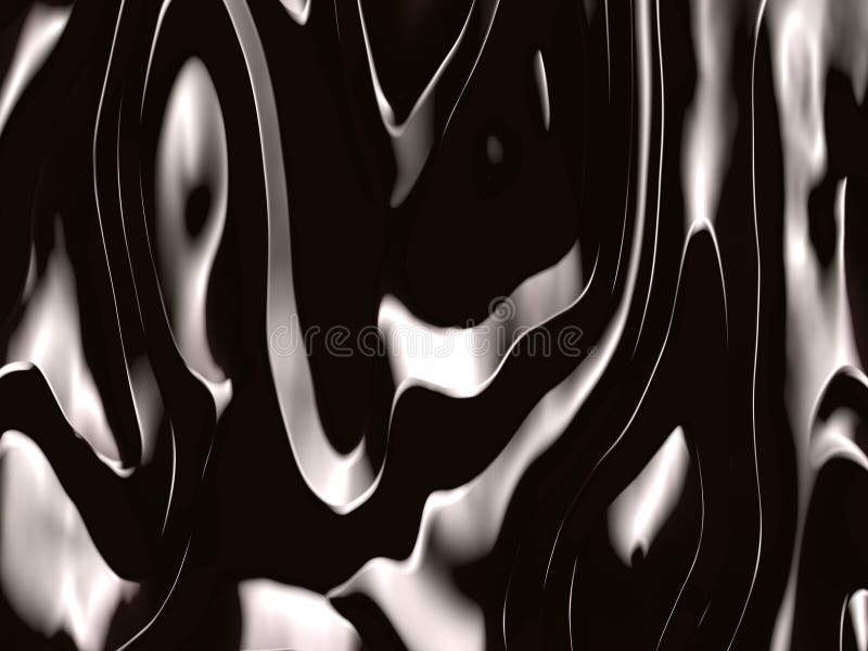 Reflective Black Surface Background Stock Illustration - Illustration ...