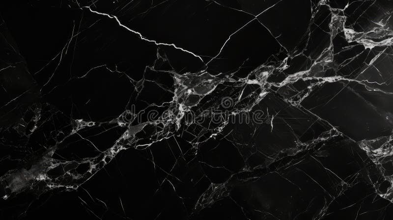 Reflective black texture stock illustration. Illustration of veins ...