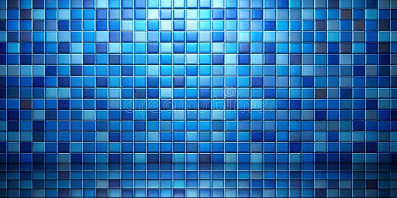 Reflective Blue Tiles a Seamless Pattern for Backgrounds and Designs ...